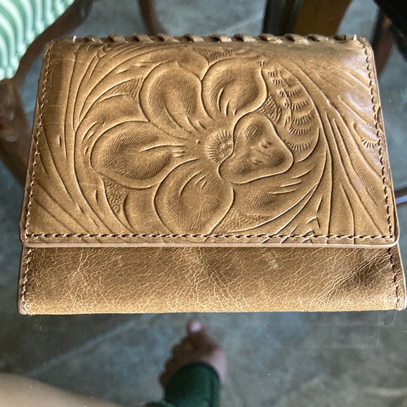 HOBO | Bags | Embossed Small Hobo Wallet | Poshmark